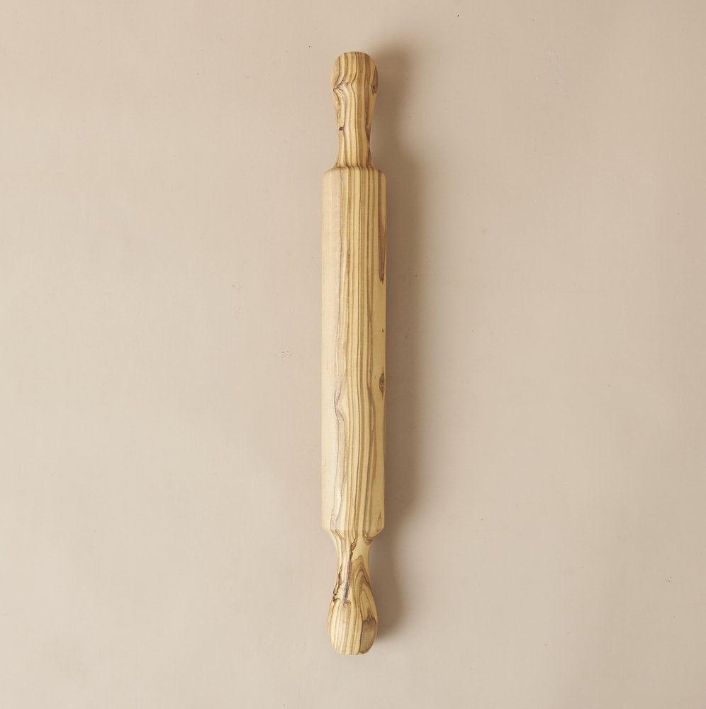 Olive Wood Rolling Pin || SAARDÉ | The Unlikely Item Olive Wood Rolling Pin || SAARDÉ | The Unlikely Item