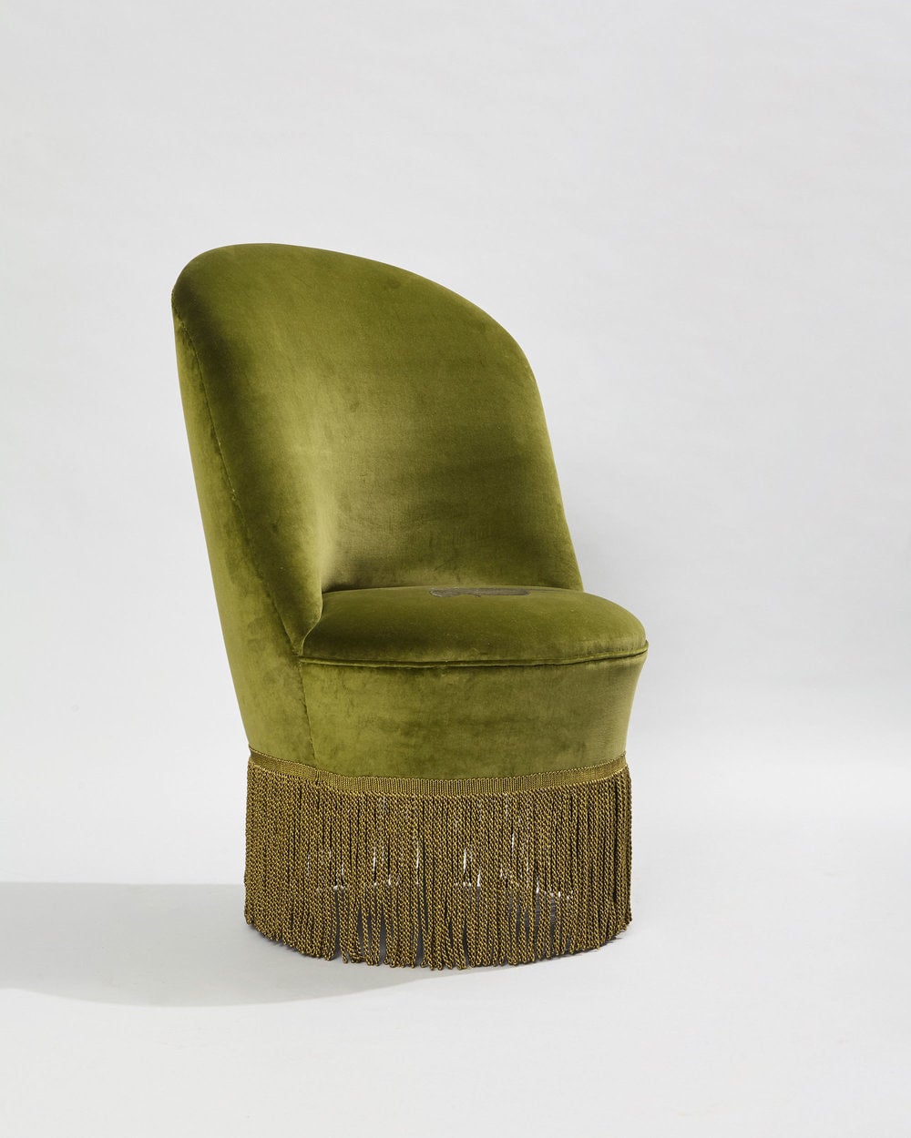 Napoleon Bee Velvet Boudoir Chair | The Unlikely Item